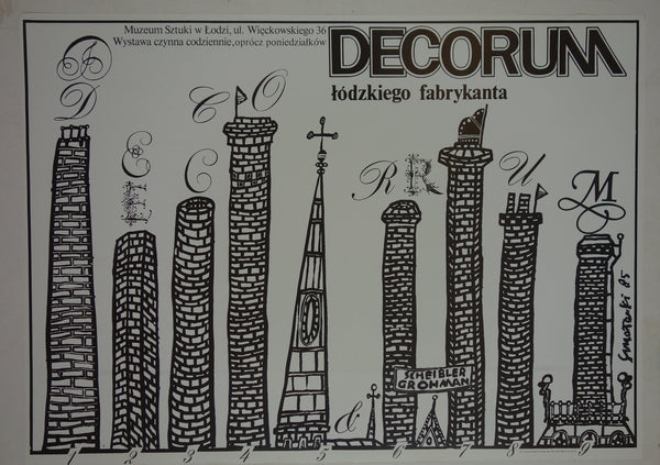 Decorum – Poster Museum