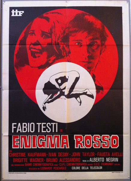 Fabio Testi In Enigma Rosso – Poster Museum