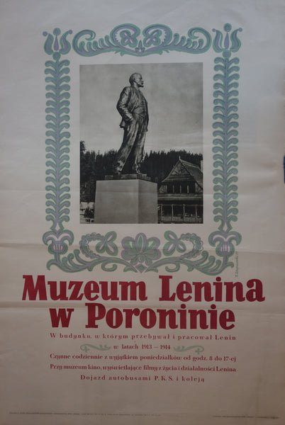 Museum Lenina w Proninie – Poster Museum