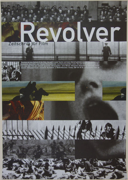 Revolver – Poster Museum