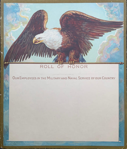 Roll of Honor – Poster Museum