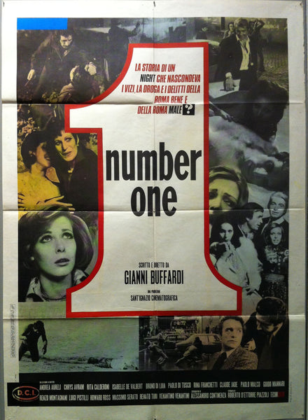 Number One – Poster Museum
