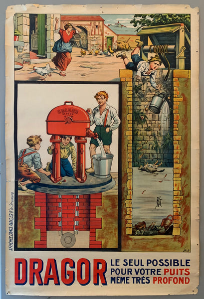 Dragor Water Pump Poster – Poster Museum