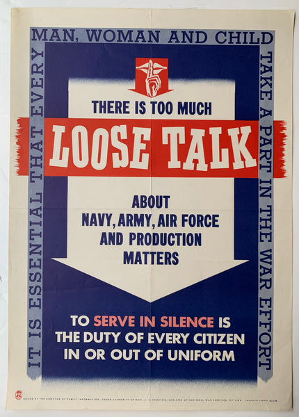 Loose Talk Poster – Poster Museum
