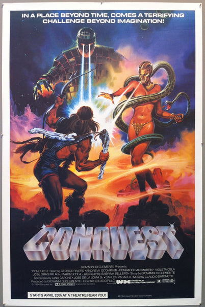 Conquest – Poster Museum