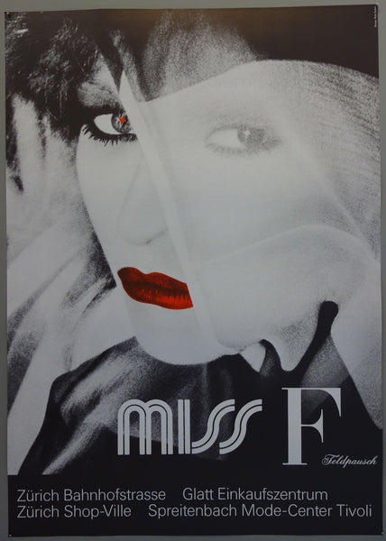 Miss F – Poster Museum