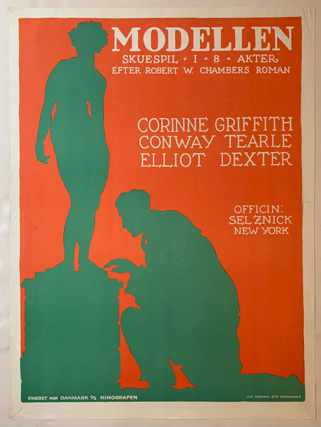 Modellen Poster – Poster Museum