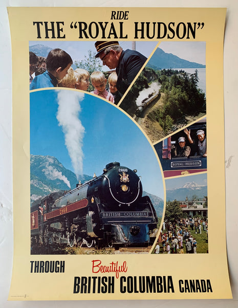 Ride the Royal Hudson Poster – Poster Museum
