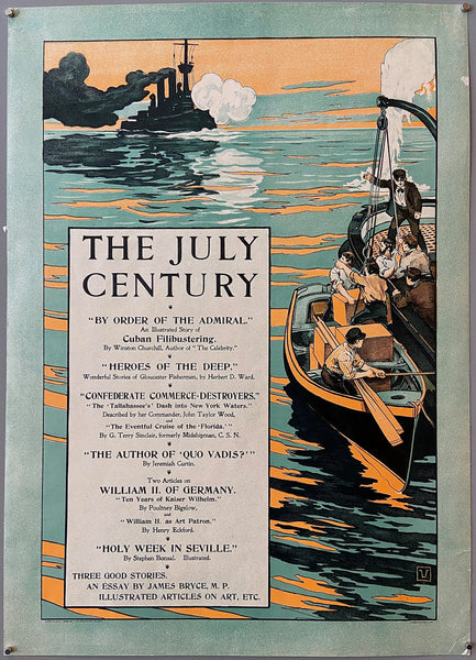 The July Century Poster – Poster Museum