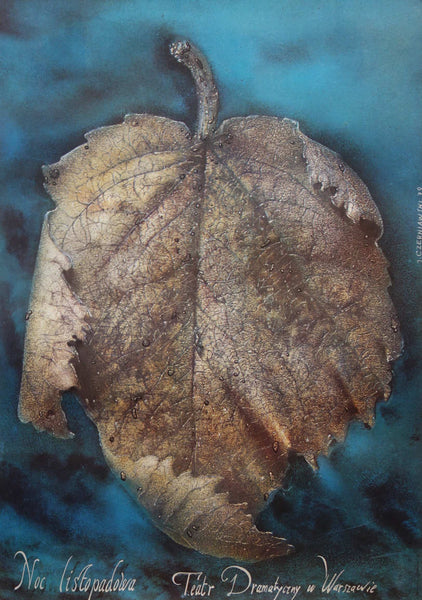 October Night – Poster Museum