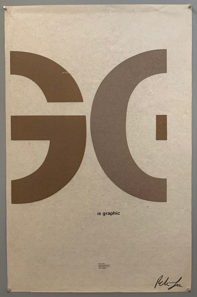 Gee is Graphic #06 – Poster Museum