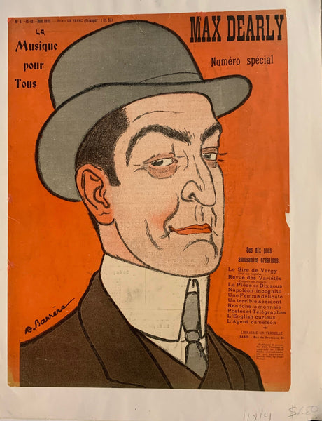 Max Dearly Print – Poster Museum