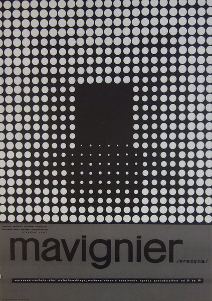 Mavignier – Poster Museum