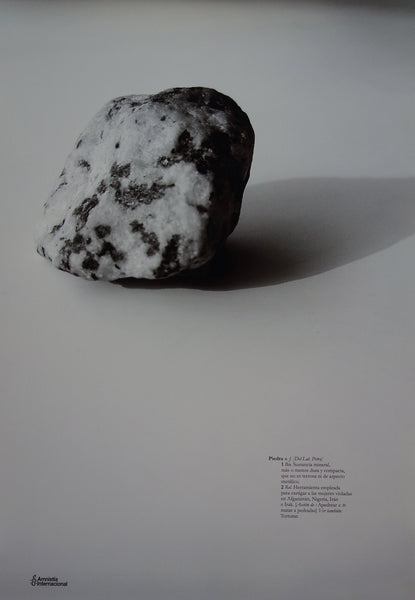 Stone – Poster Museum