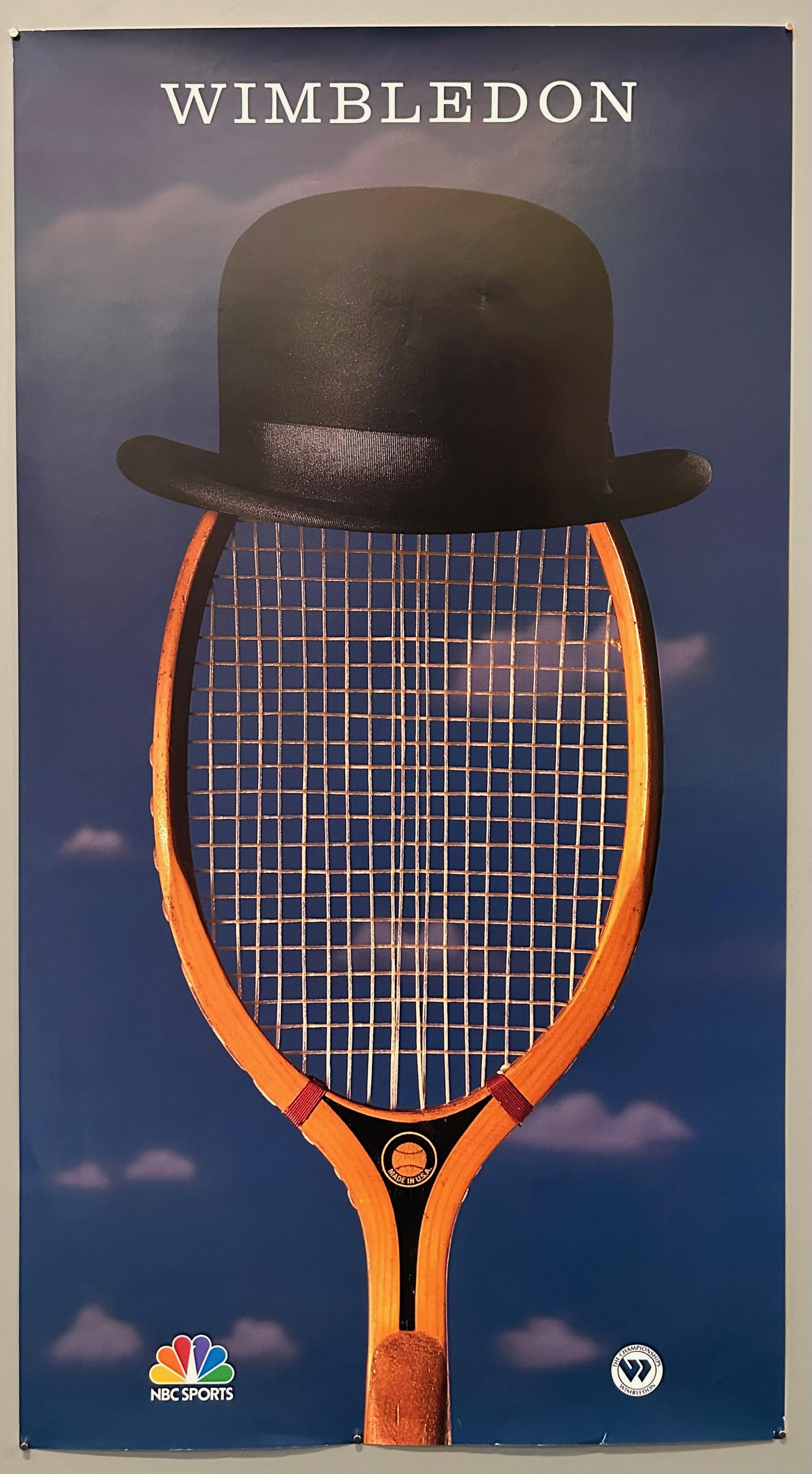 NBC Wimbledon Poster – Poster Museum