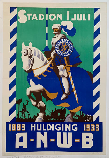 Huldiging A.N.W.B. Poster – Poster Museum