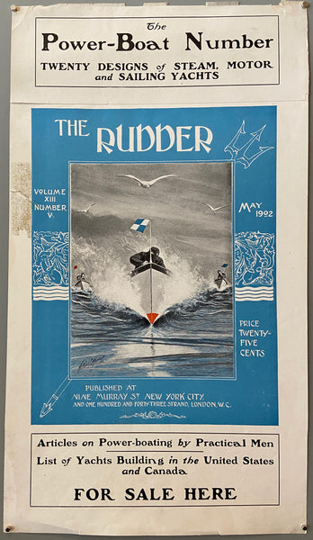 The Rudder Poster – Poster Museum
