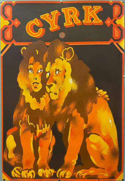Cyrk Swierzy Poster – Poster Museum