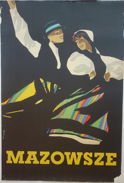 Mazowsze – Poster Museum