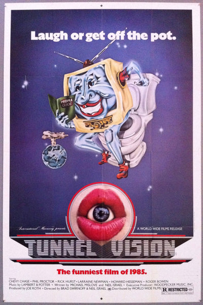 Tunnel Vision – Poster Museum