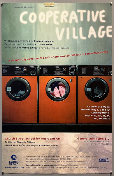 Cooperative Village Poster – Poster Museum