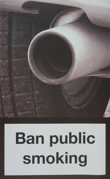 Ban Public Smoking – Poster Museum