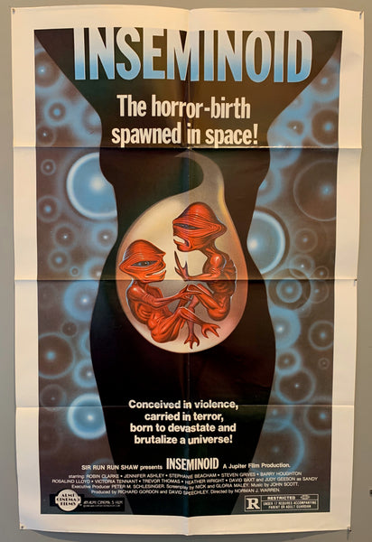 Inseminoid – Poster Museum