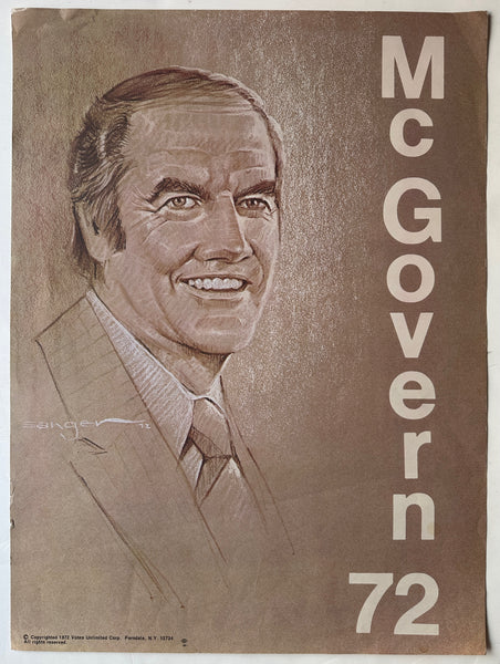 George McGovern Campaign Poster – Poster Museum