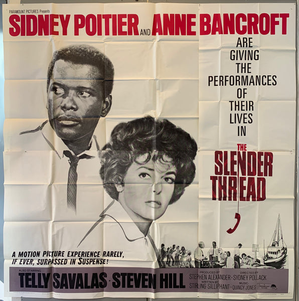 The Slender Thread – Poster Museum