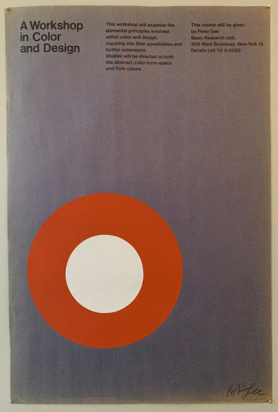 A Workshop in Color and Design #05 – Poster Museum