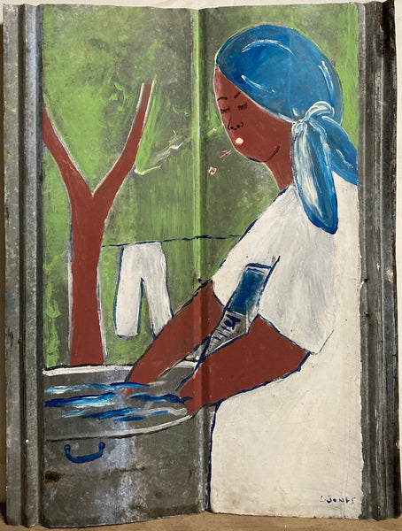 Washing Clothes #243 – Poster Museum