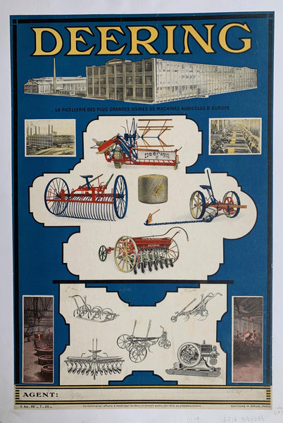 Deering – Poster Museum