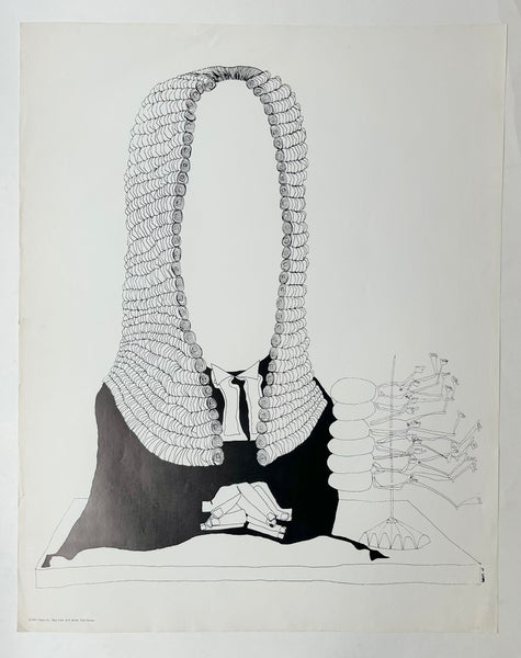 Portrait of a Judge Poster – Poster Museum