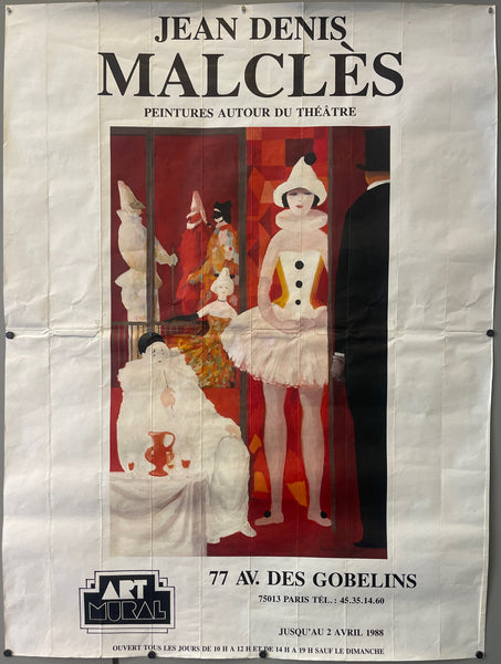 Jean Denis Malclès Poster – Poster Museum