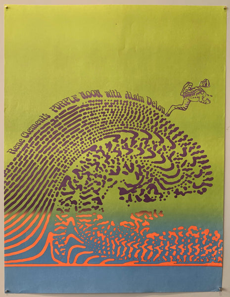 Rene Clement's Purple Noon Poster – Poster Museum