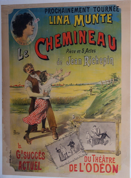 Le Chemineau – Poster Museum
