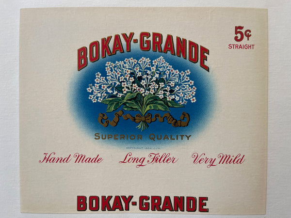 Bokay-Grande Label – Poster Museum