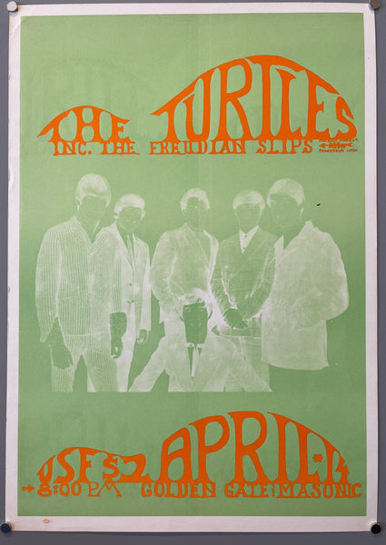 The Turtles Poster – Poster Museum