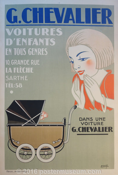 G. Chevalier – Poster Museum