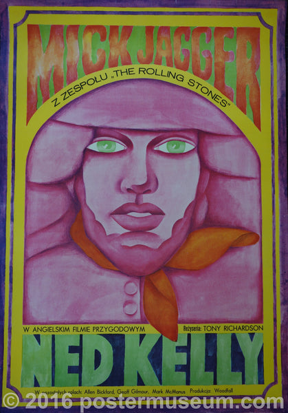 Ned Kelly – Poster Museum