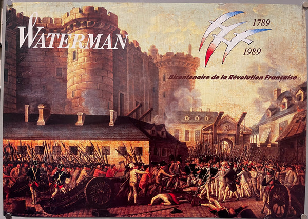 Waterman French Revolution Poster – Poster Museum