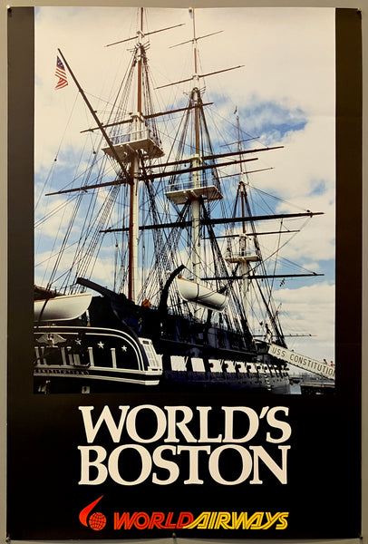 World Airways Boston Poster – Poster Museum