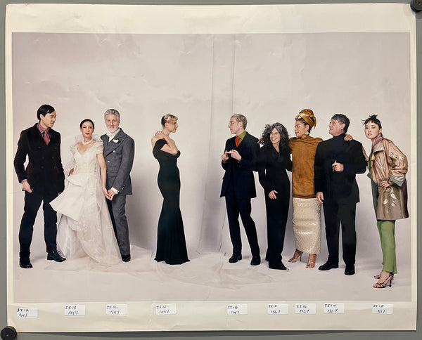 Group of Models Posing Photograph – Poster Museum