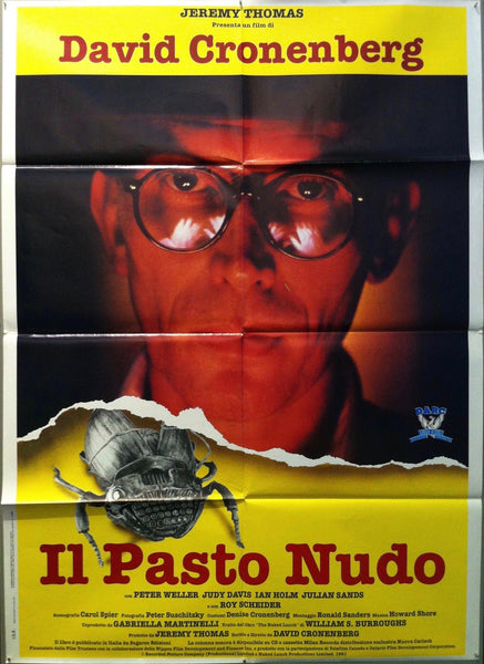 Il Pasto Nudo – Poster Museum