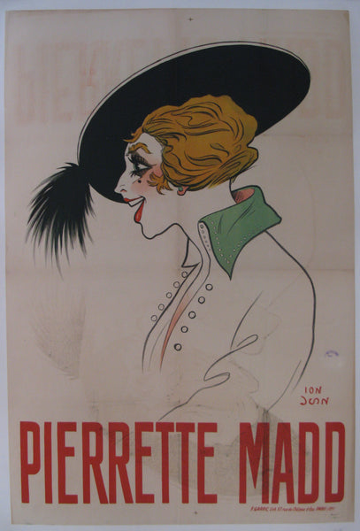Pierrette Madd – Poster Museum