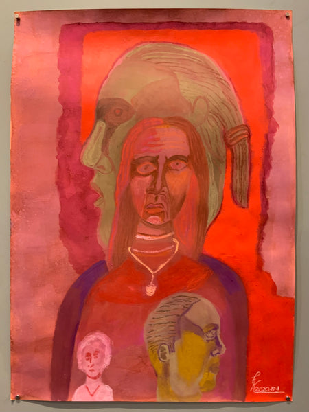 Paul Kohn Untitled Painting #344 – Poster Museum