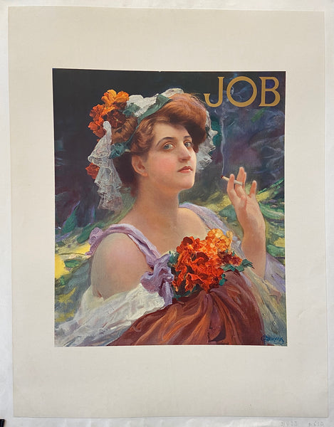 Job Cigarettes Poster – Poster Museum