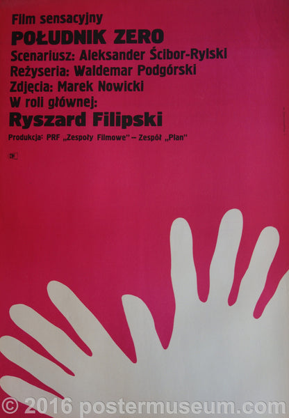 Poludnik Zero (Meridian Zero) – Poster Museum