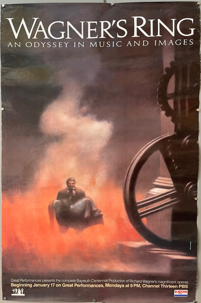 Wagner's Ring Poster – Poster Museum