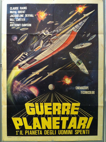 Guerre Planetari Film Poster – Poster Museum